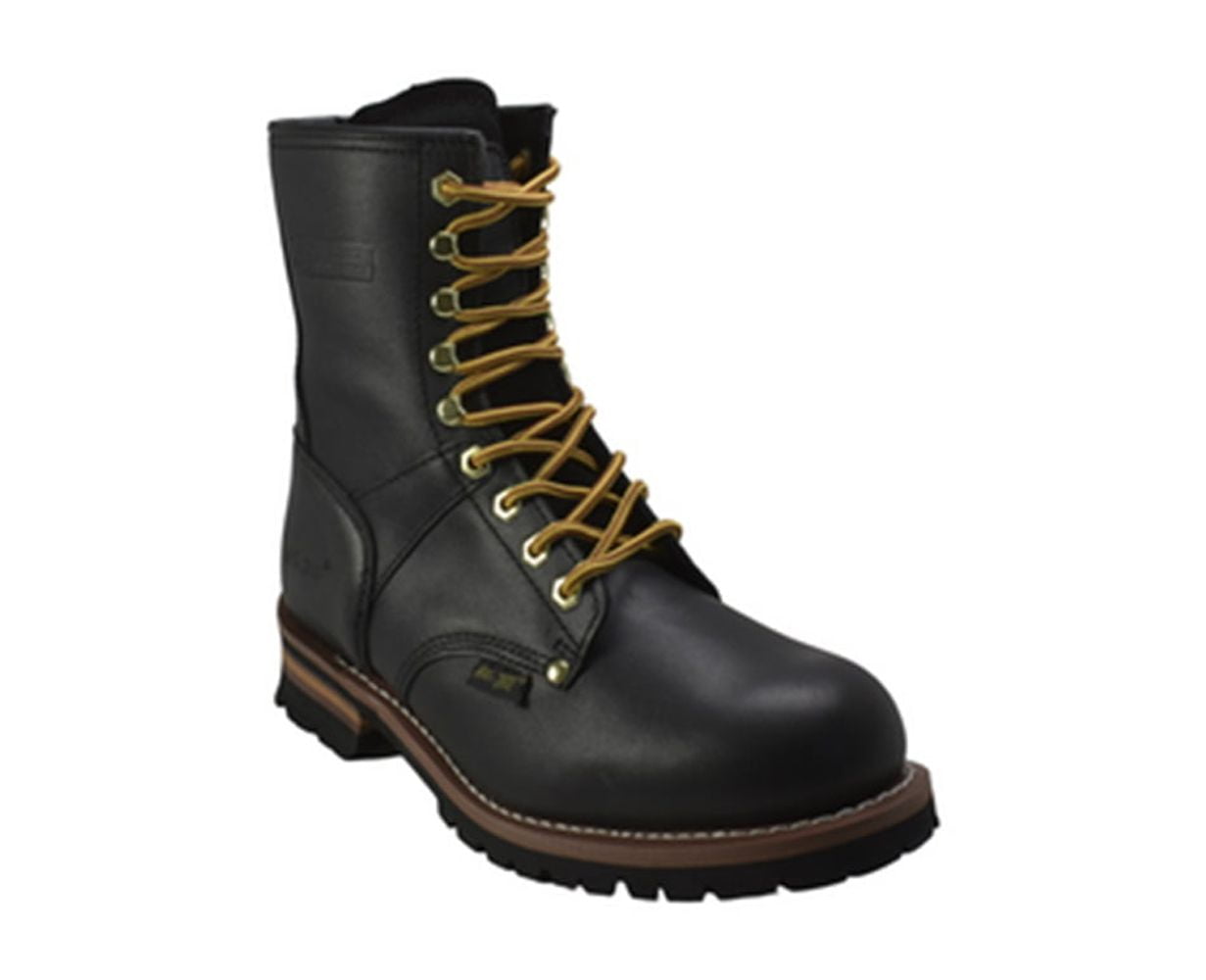 AdTec Men's 1439 9" Logger Work Boots - Walmart.com
