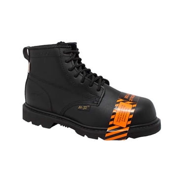 AdTec Men's 1428WP 9" Waterproof Steel Toe Logger Work Boots - Walmart.com