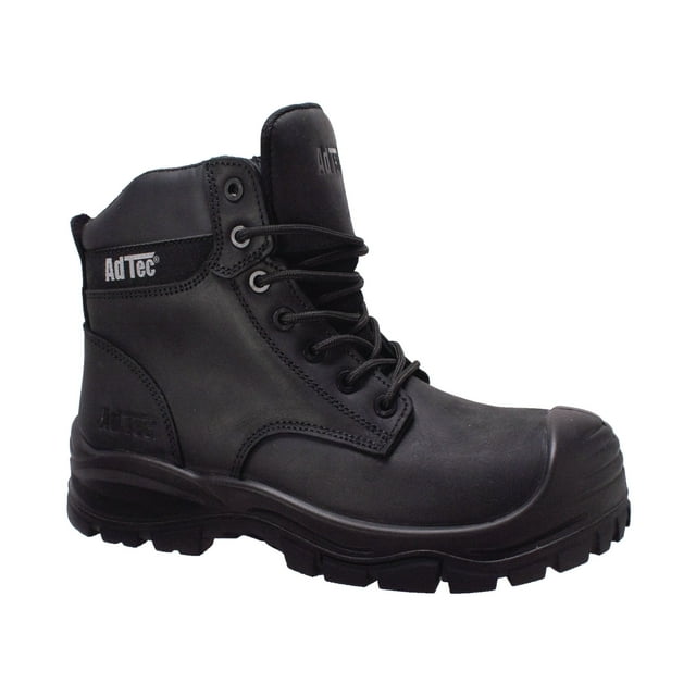 AdTec Men's 6" Waterproof Composite Toe Work Boots - Walmart Business ...