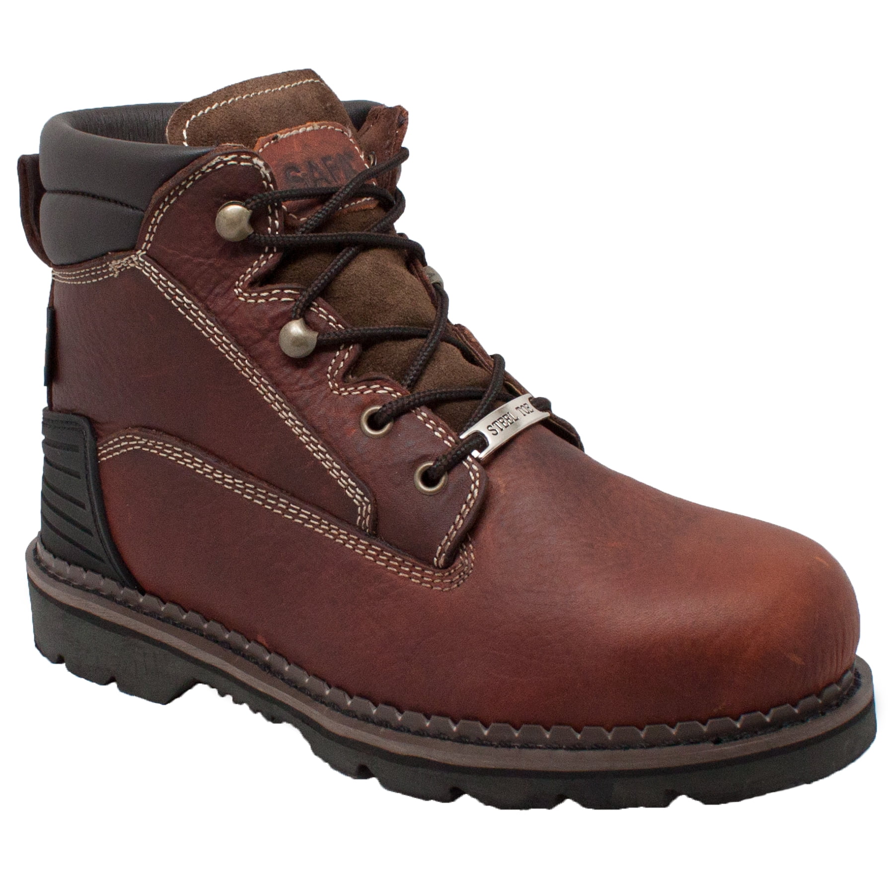 AdTec Men's 9400 6" Steel Toe Work Boots - Walmart.com