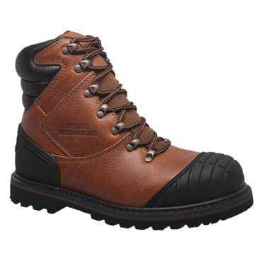 AdTec Men's 6" Steel Toe Waterproof Work Boots - Walmart.com