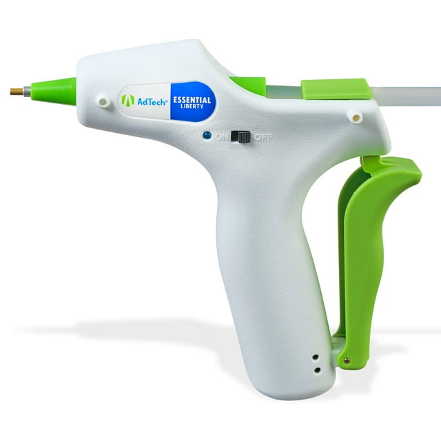 AdTech Cordless Liberty Glue Gun - Mini Size | Rechargeable with USB-C ...