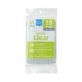 AdTech Crystal Clear Mini Hot Glue Gun Sticks, Multi-Temp, 4 Inch, 10 ...