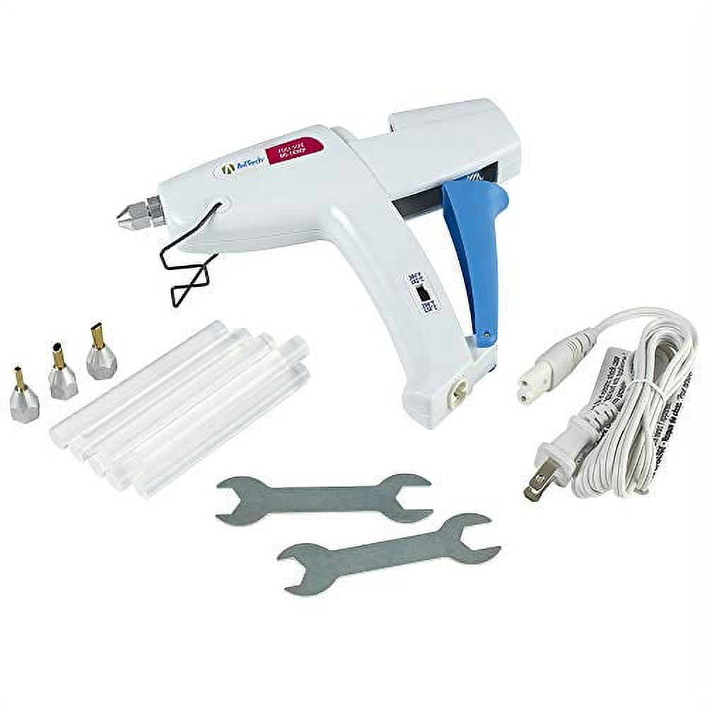AdTech Ultimate Glue Gun Kit with Dual Temp Hot Glue Gun and ...