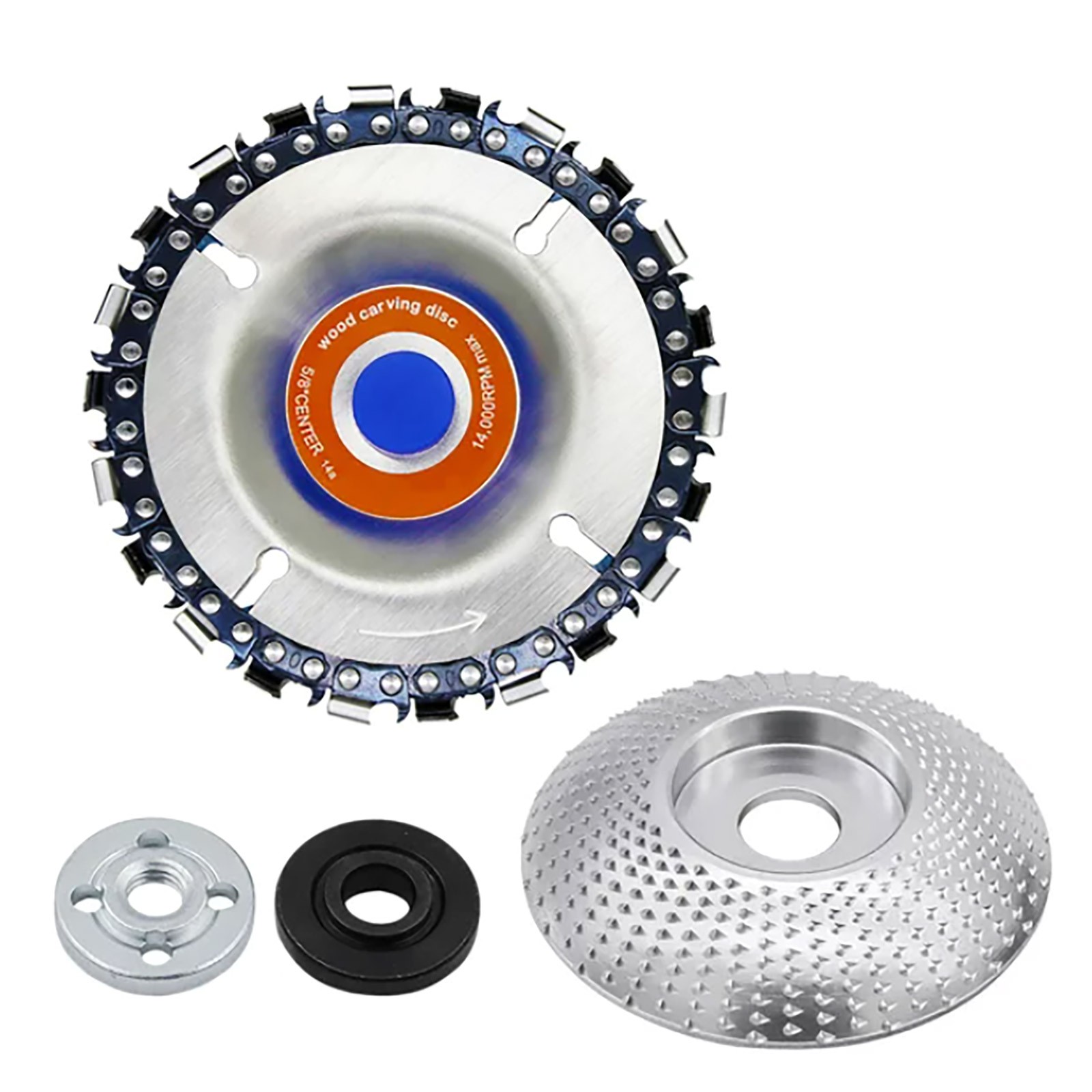 AdXKenry Chain Grinder Bench Angle Grinder Chain Disc Woodworking Oil ...