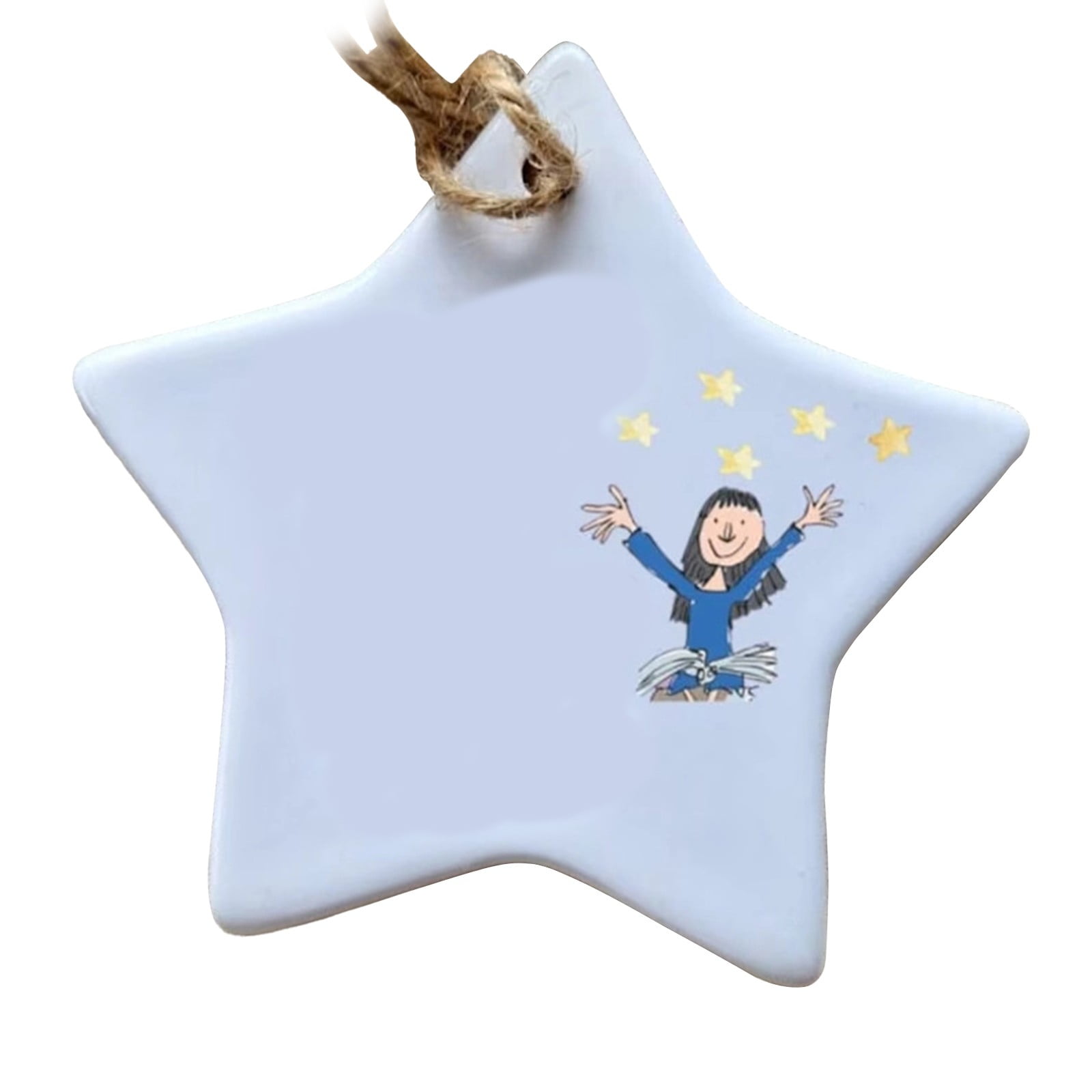 AdXKenry Hangs Stained Glass Gift Tags With String Kraft Paper Gift ...