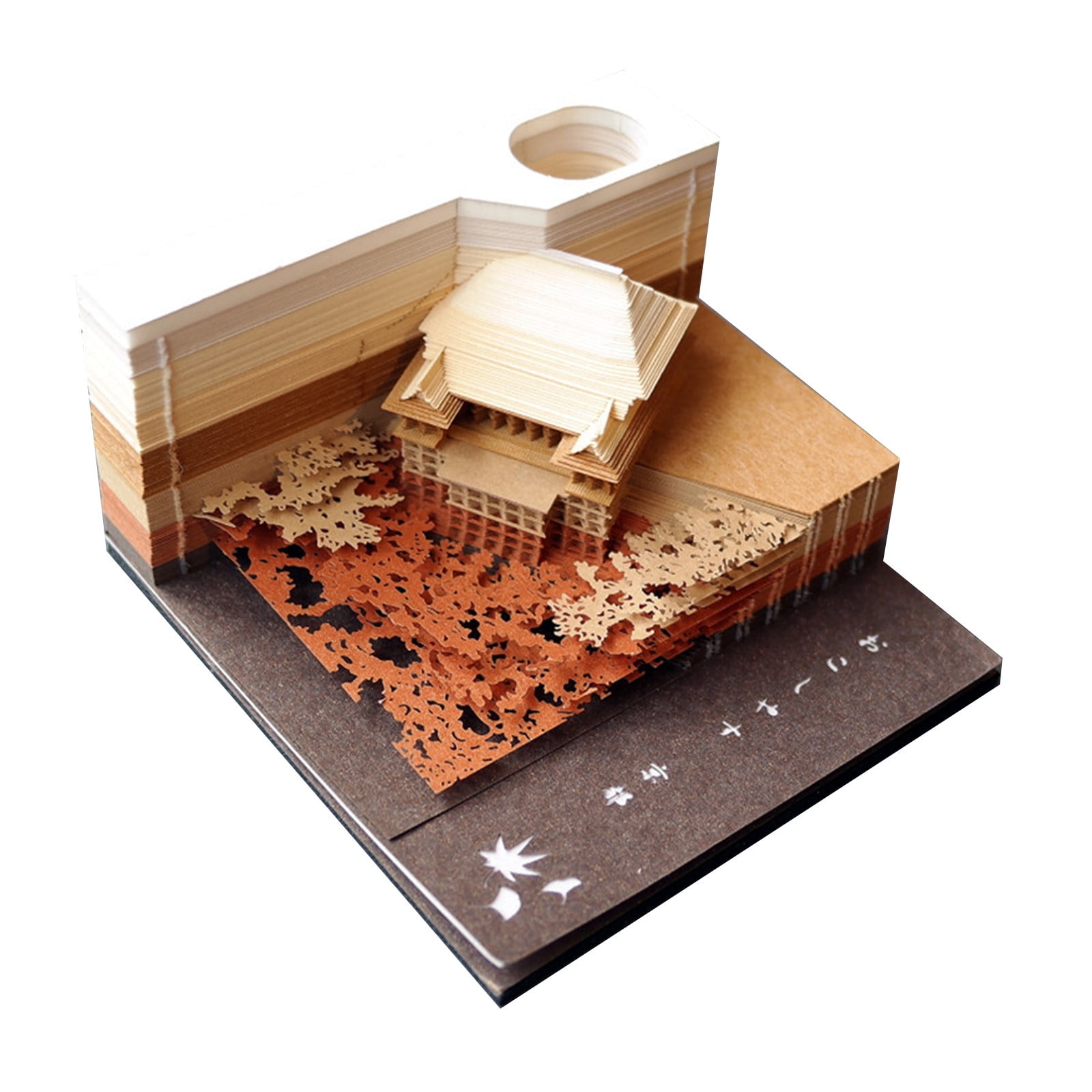 AdXKenry Letter Stickers Paper Art Building Block 3D Sticky Notes DIY ...