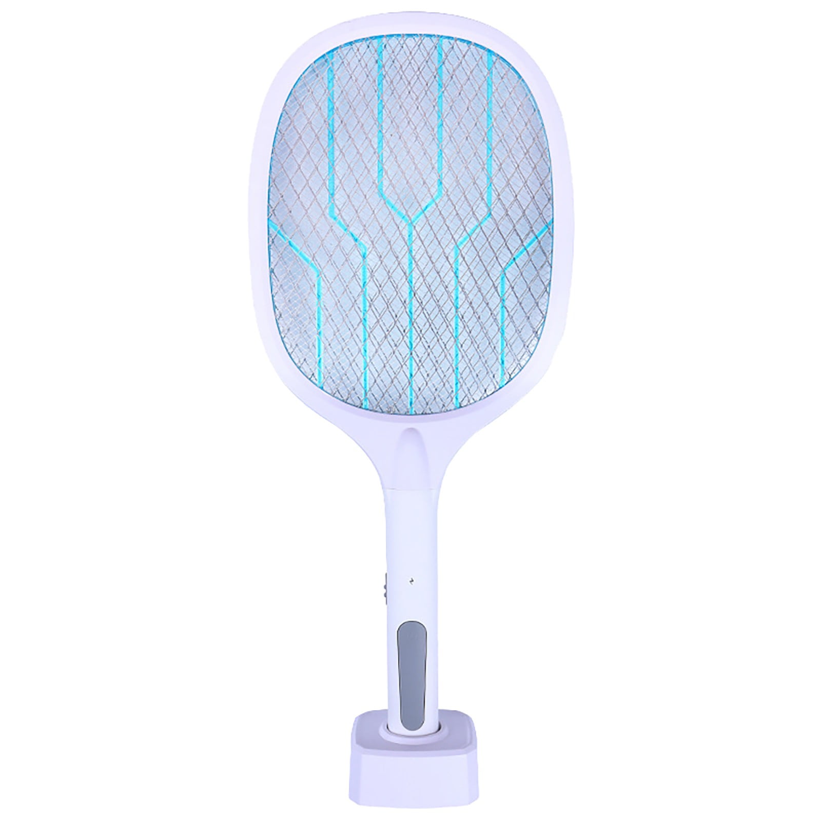 AdXKenry Mosquito Control Yard Electric Fly Swatter 3000V Dual Modes ...