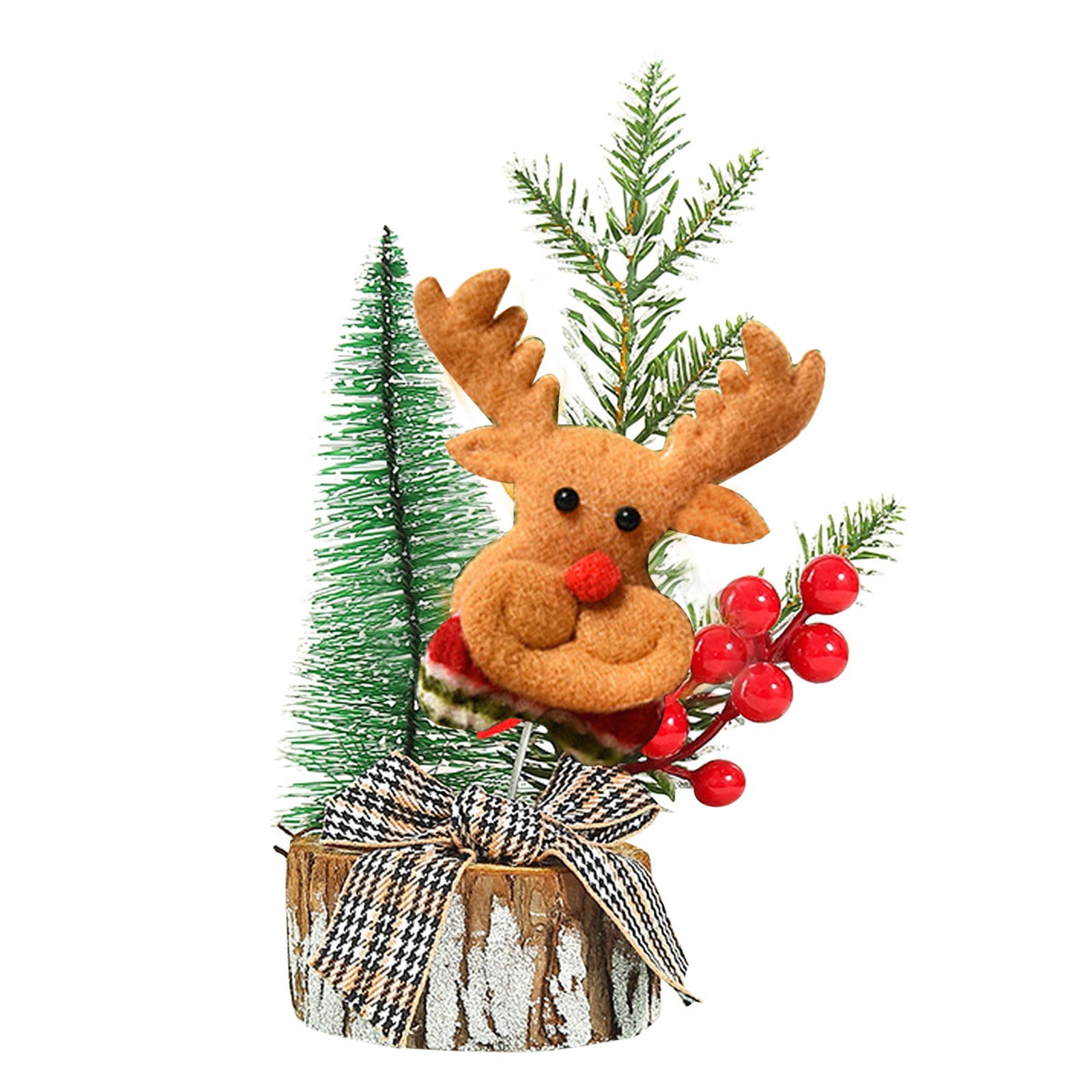 AdXKenry Personalized Desktop Decoration Christmas DecorChristmas Tree ...