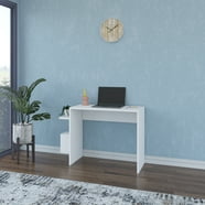 Wall-Mounted Foldable 4 Tier White Vilas Modern Desk - Walmart.com