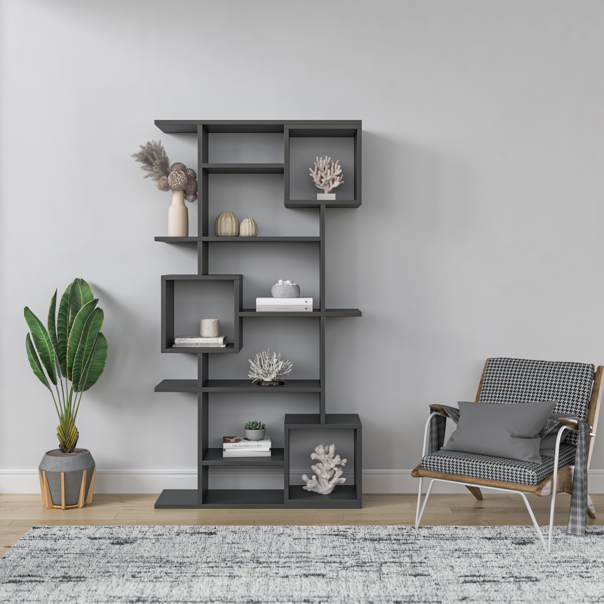 Modern Wall Bookshelf Designs