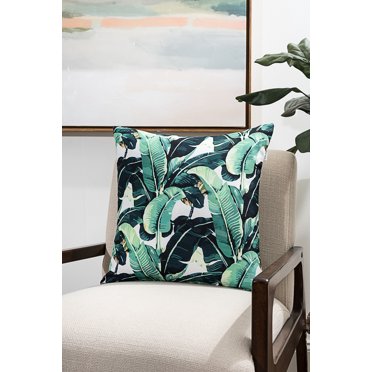 Ada Home Decor Gold Geometric Contemporary Pillow - Walmart.com
