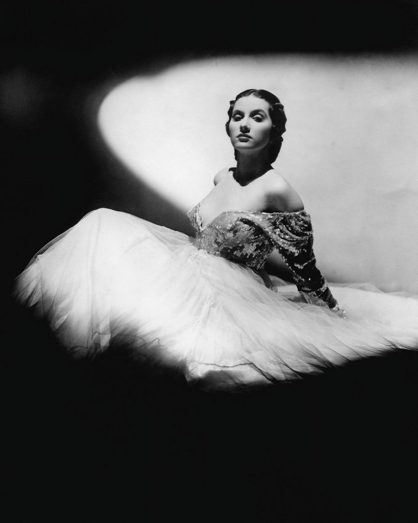 Ada Leonard Glamorous Pose Beauty Of American Band Leader Circa 1937 ...