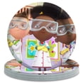 Ada Twist, Scientist Themed Birthday Disposable Tableware - 7 Inch ...