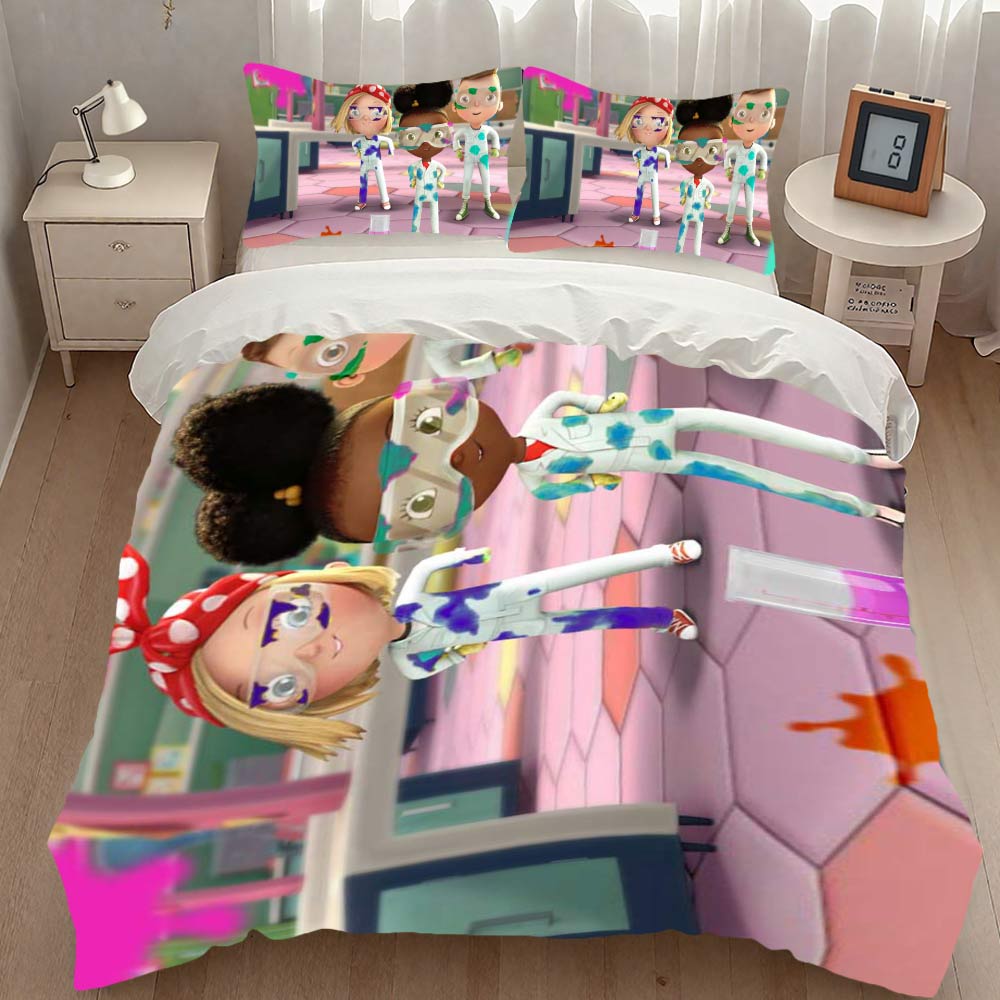 Ada Twist, Scientist Toddler Bedding Set Comforter Girls Boys Pillow ...
