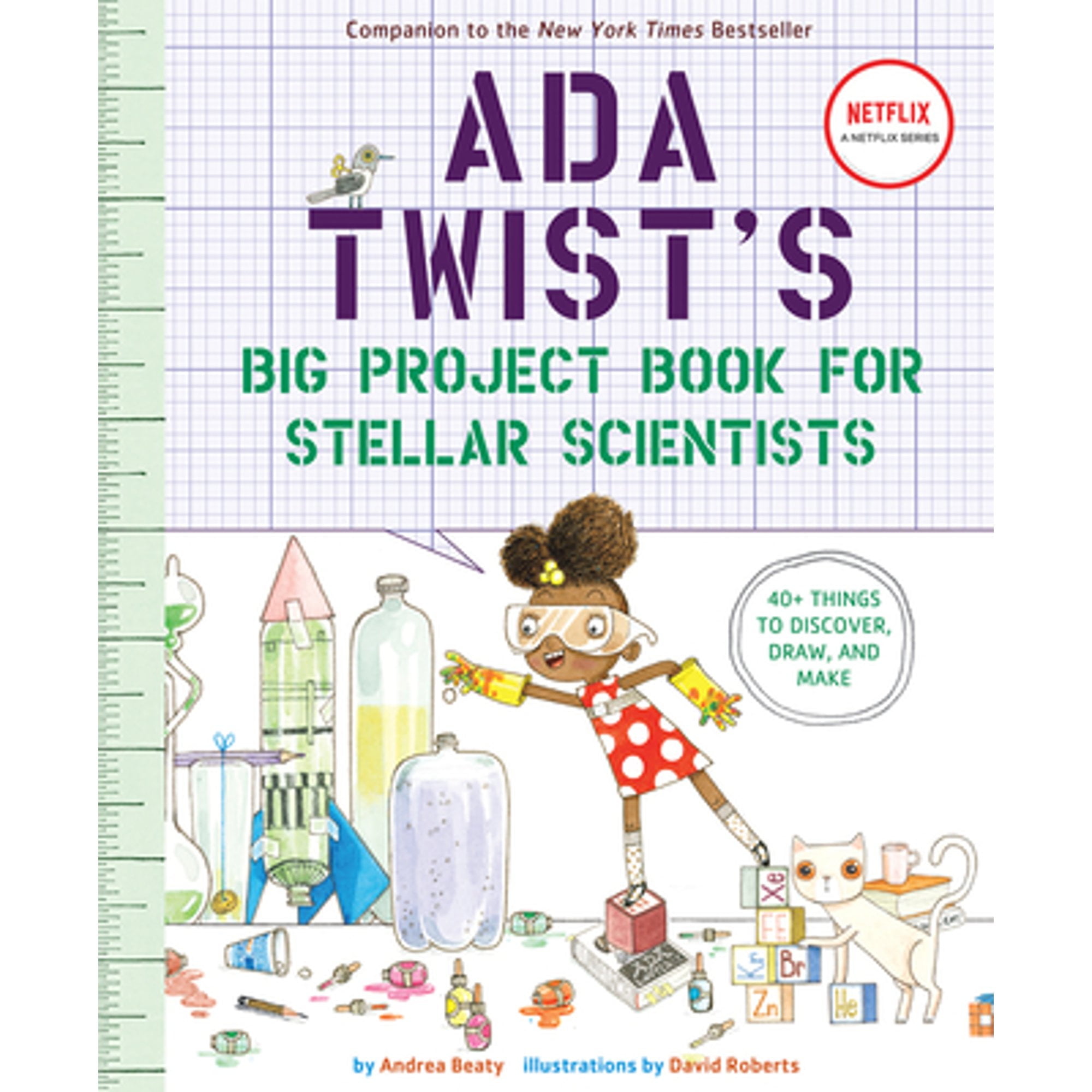 Pre-Owned Ada Twist's Big Project Book for Stellar Scientists ...