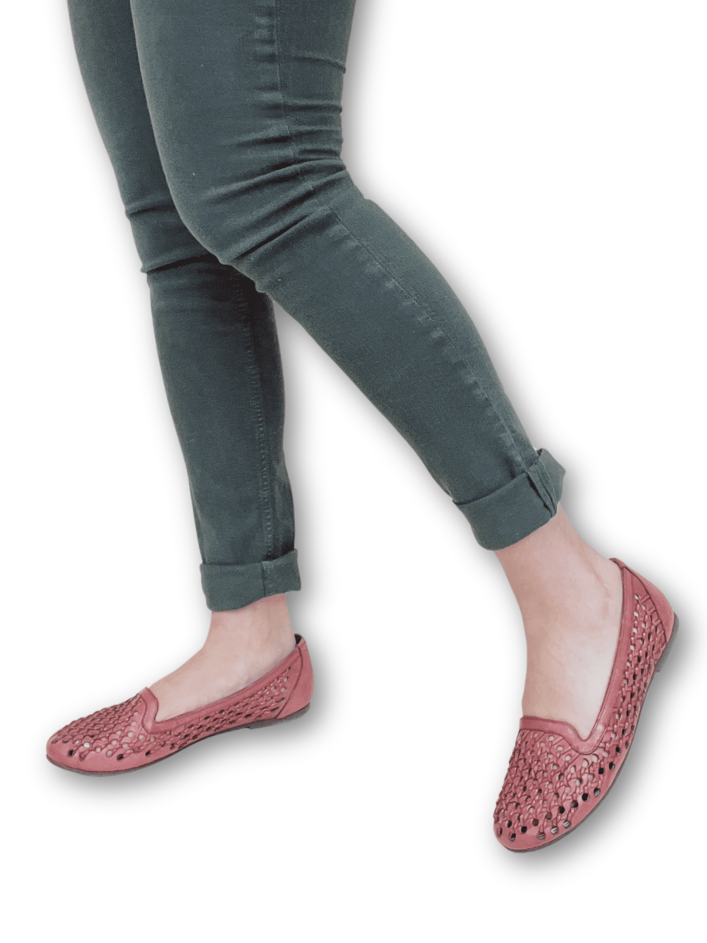 Ada Wine hand weaved ballerina - Walmart.com