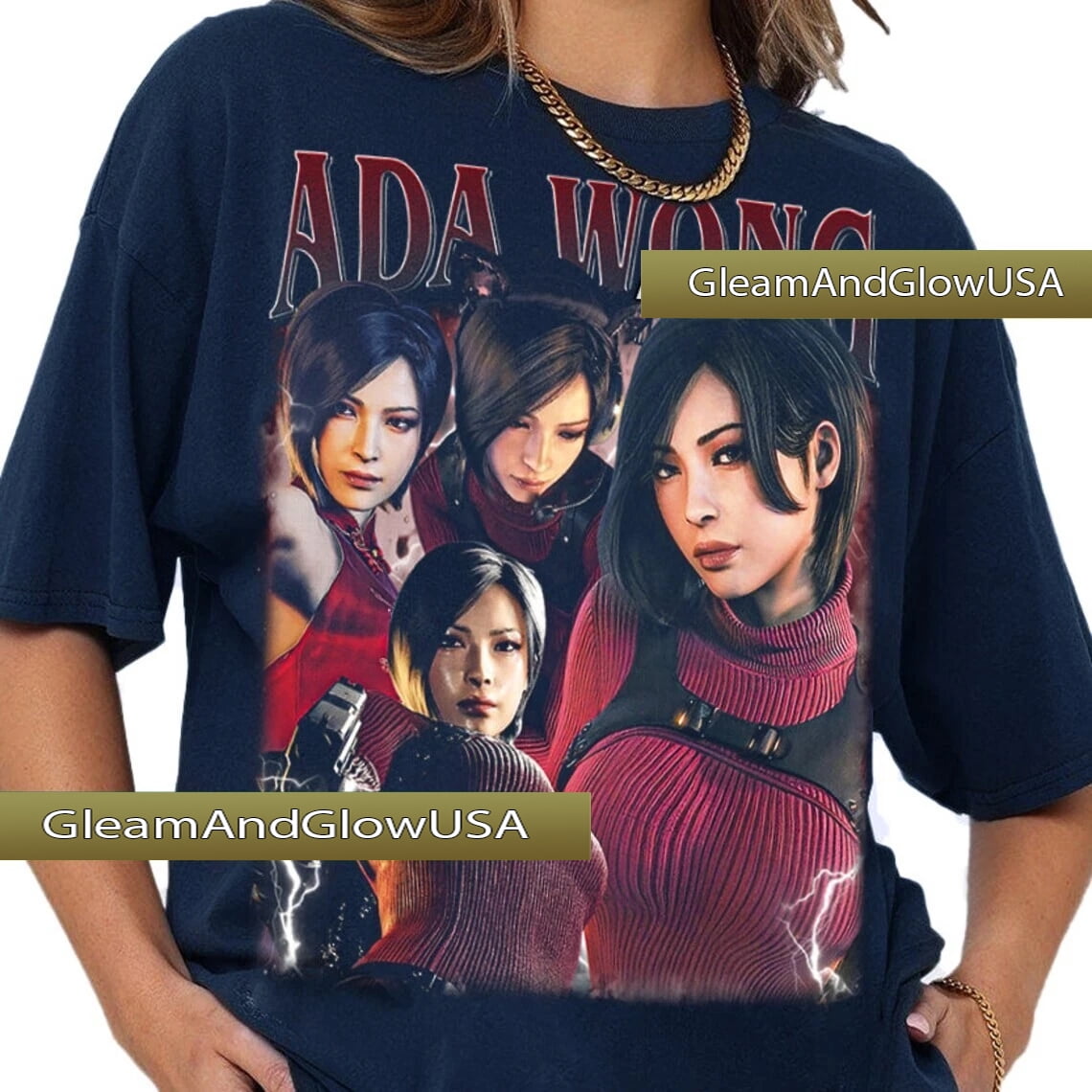 Ada Wong Unisex T-Shirt - Walmart.com