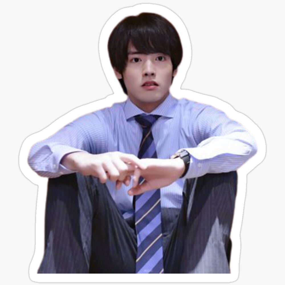 Adachi Kiyoshi Cherry Magic Sticker Phone Decal Water Bottle Stickers ...