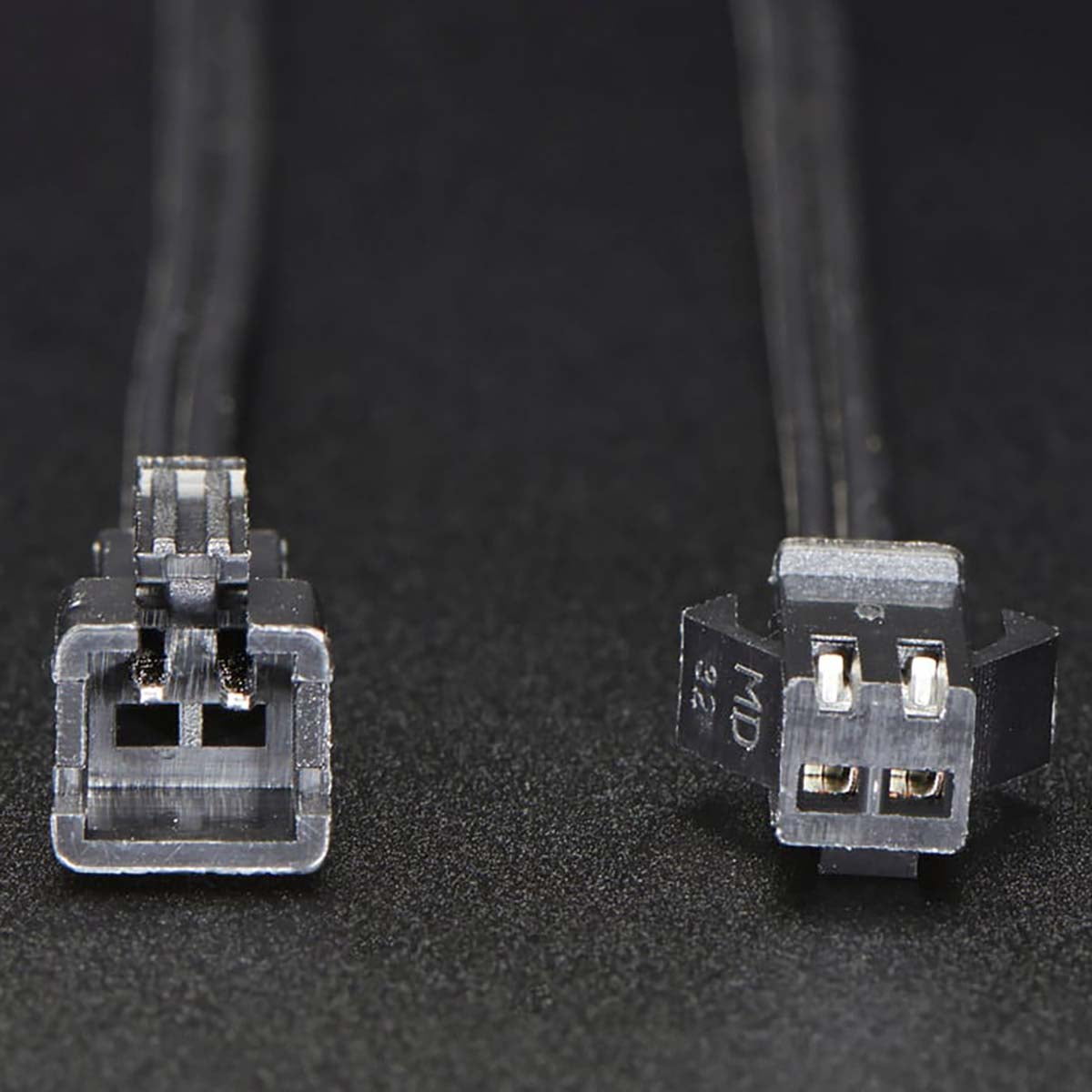 Adafruit 2-pin JST SM Plug + Receptacle Cable Set - Walmart.com