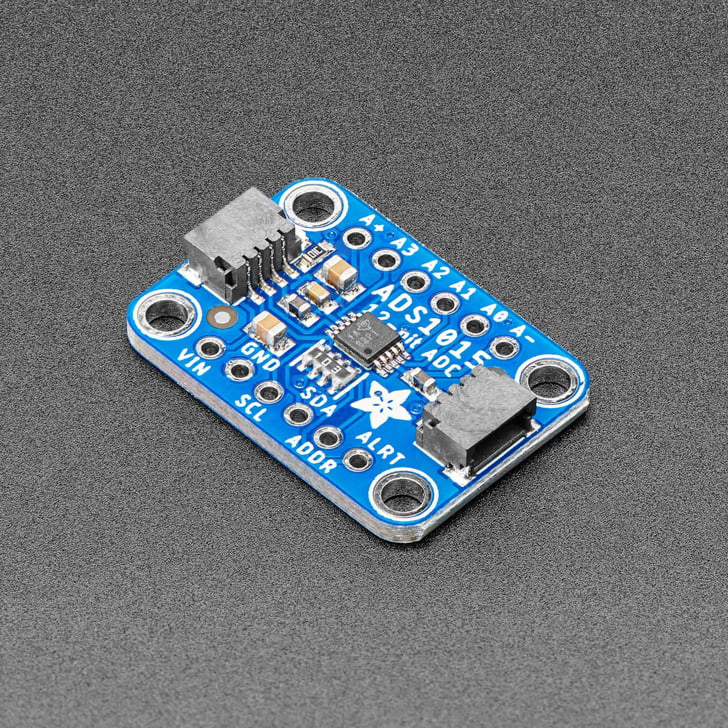 Adafruit ADS1015 12-Bit ADC - 4 Channel with Programmable Gain ...