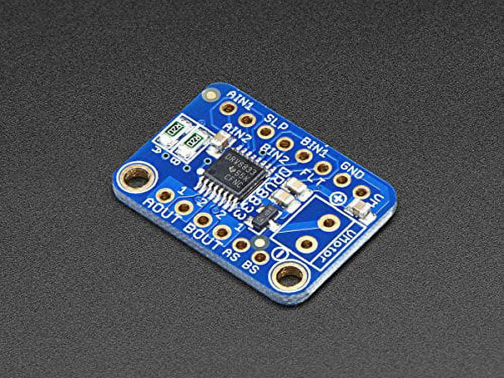 Adafruit DRV8833 DC/Stepper Motor Driver Breakout Board - Walmart ...