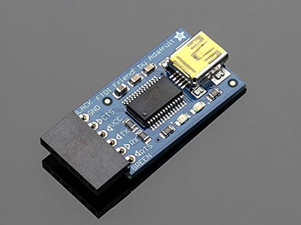 Adafruit FTDI Friend + Extras - Walmart.com