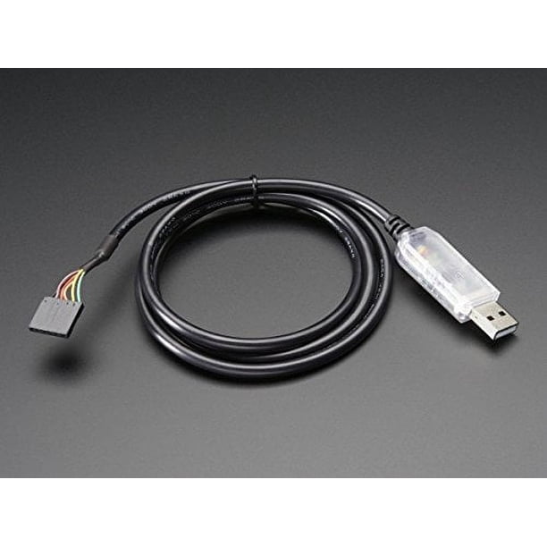 Adafruit FTDI Serial TTL-232 USB Cable - Walmart Business Supplies