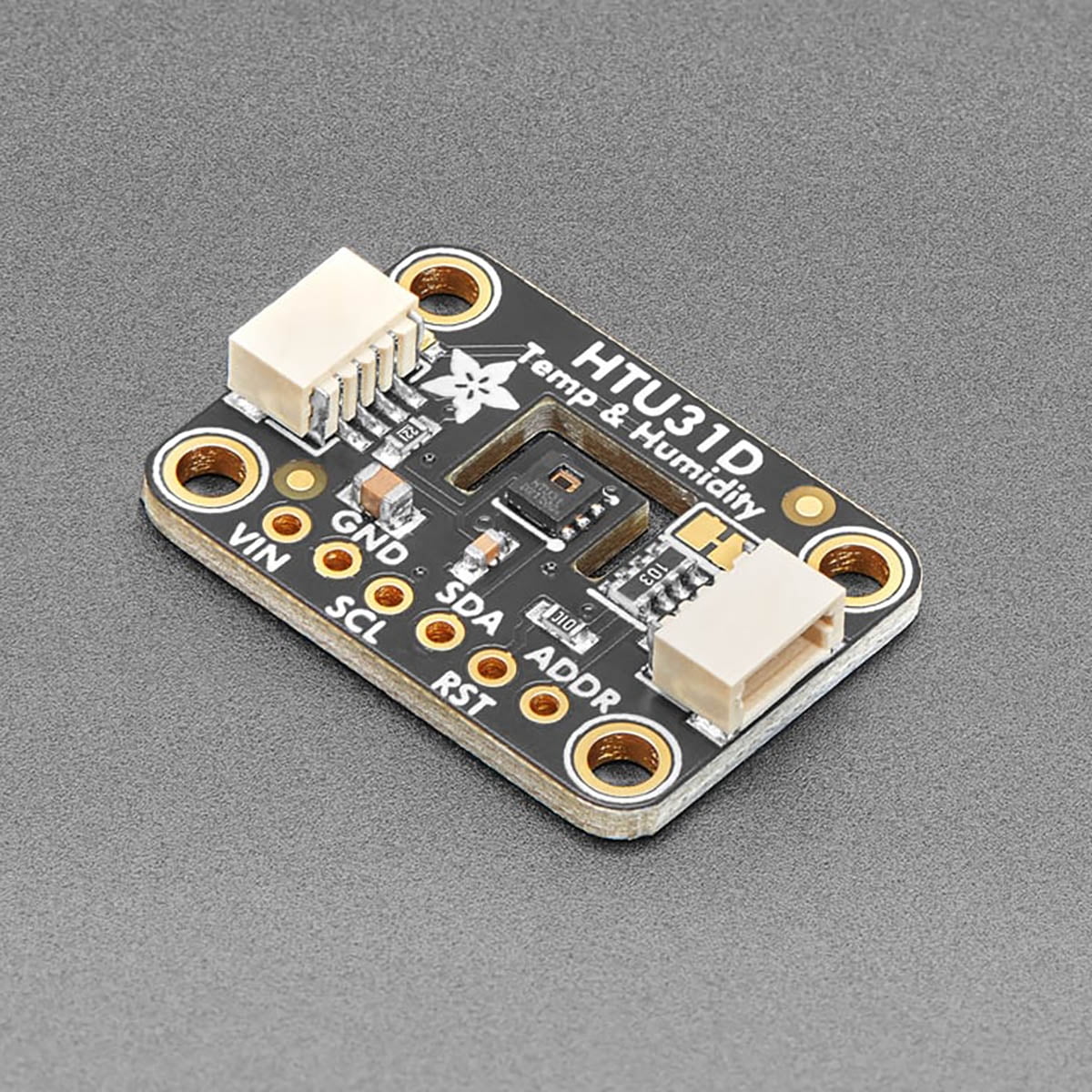 Adafruit HTU31 Temperature & Humidity Sensor Breakout Board - Walmart.com