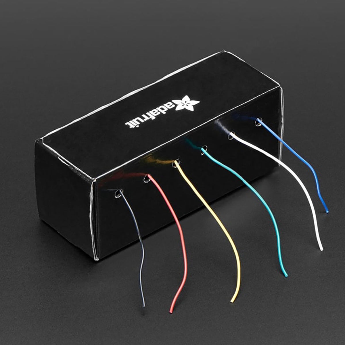 Adafruit Hook-up Wire Spool Set - 22AWG Solid Core - 6 x 25 ft ...