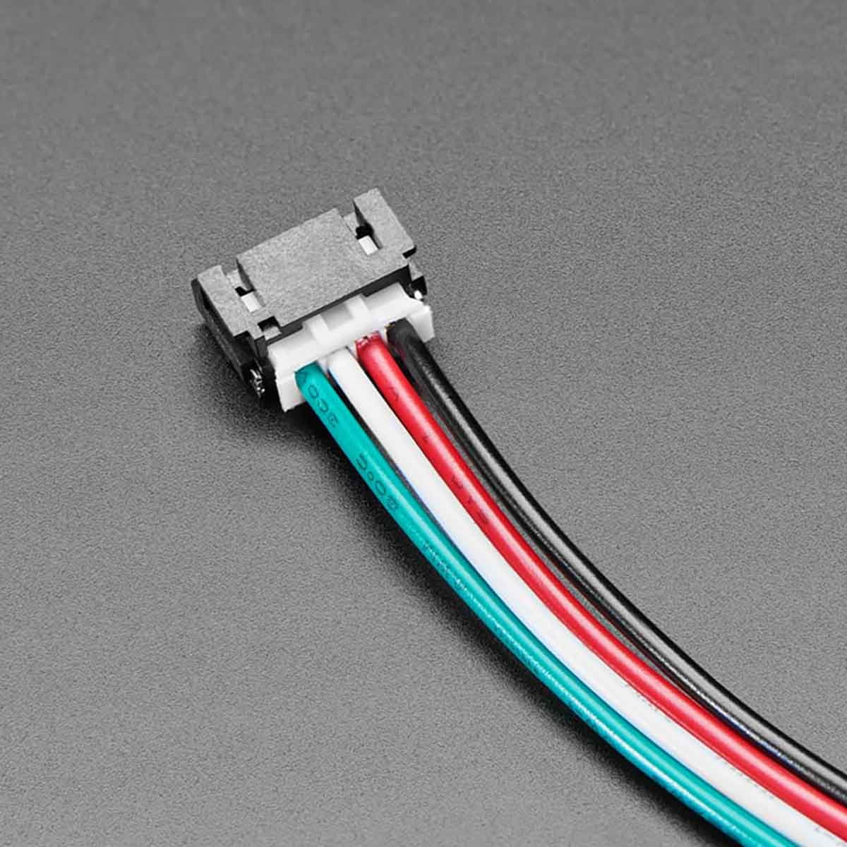 Adafruit JST PH 4-pin Horizontal Connector - STEMMA QT (10-Pack ...