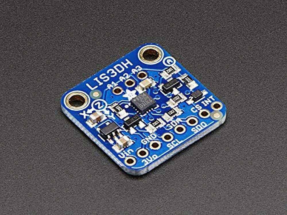 Adafruit LIS3DH Triple-Axis Accelerometer (+-2g/4g/8g/16g) - Walmart.com