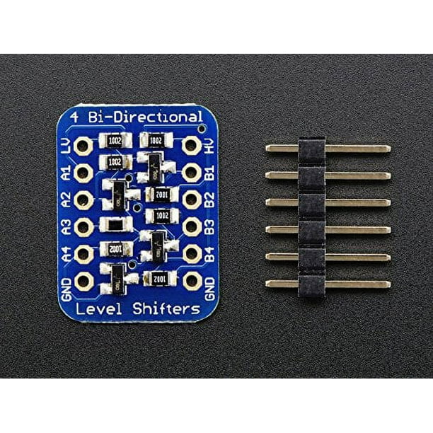 Adafruit LOGIC LEVEL CONVERTER, 4CH, ARM DEVELOPMENT BOARD - Walmart ...