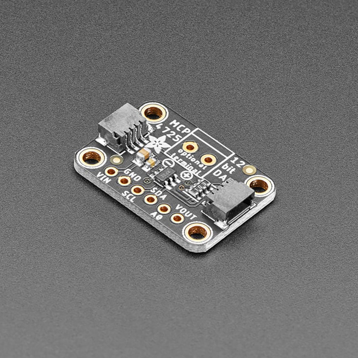 Adafruit MCP4725 Breakout Board - 12-Bit DAC w/I2C Interface - Walmart.com
