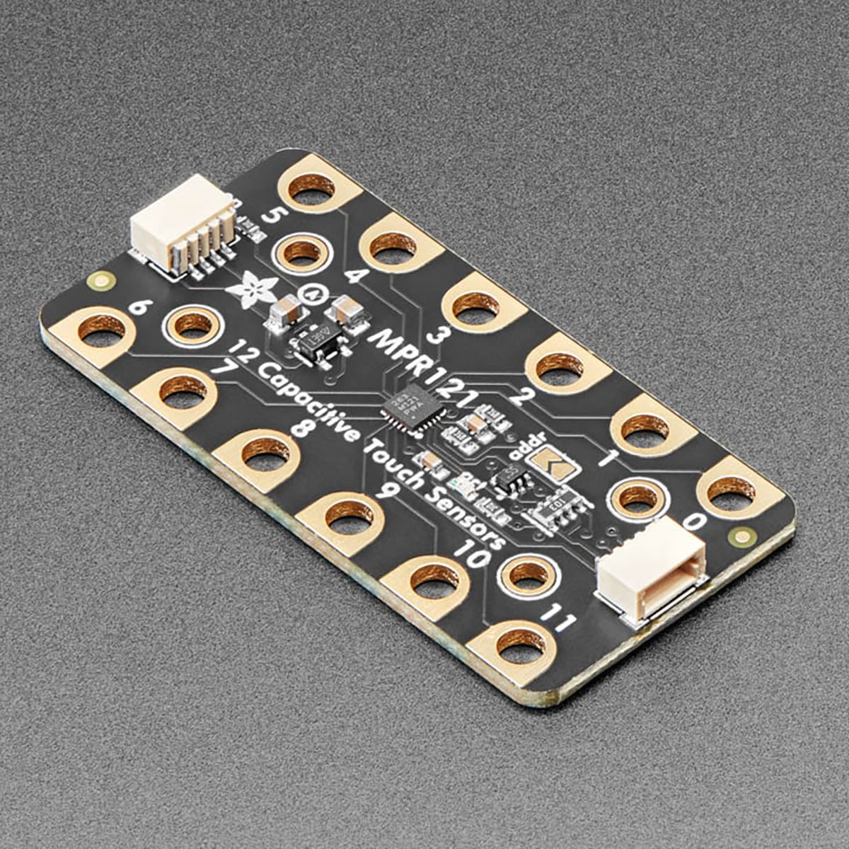 Adafruit MPR121 12-Key Capacitive Touch Sensor Gator Breakout - Walmart.com
