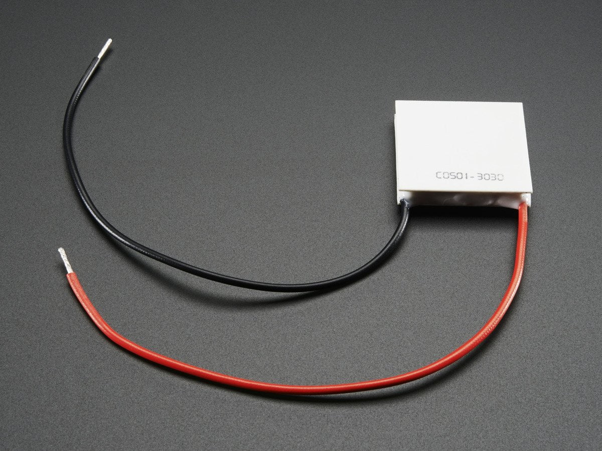 Adafruit Peltier Thermoelectric Cooler Module - 5V/1A - Walmart.com