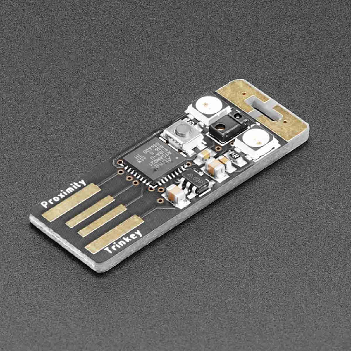 Adafruit Proximity Trinket - USB APDS9960 Sensor Dev Board - Walmart.com