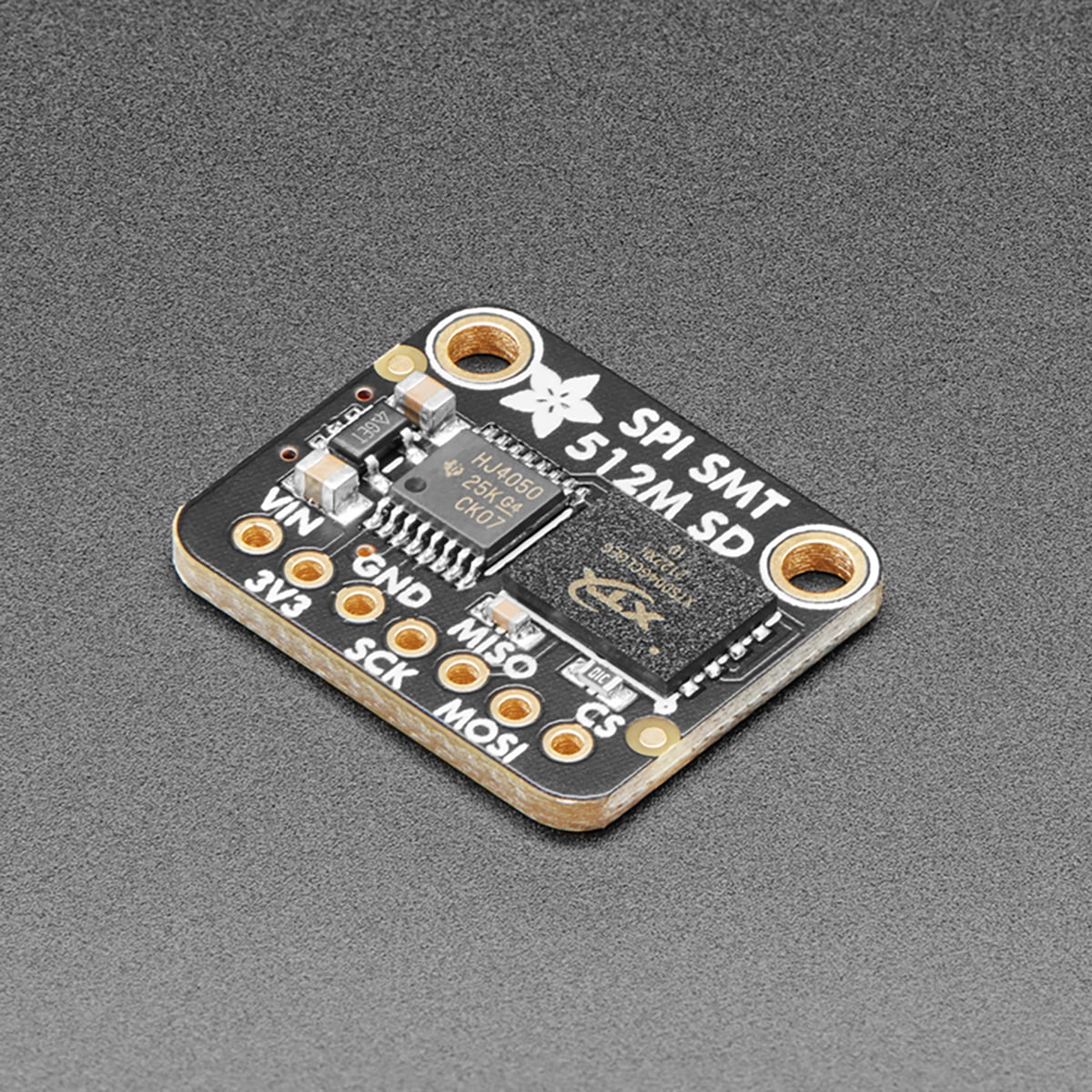 Adafruit SPI Flash SD Card - XTSD 512 MB - Walmart.com