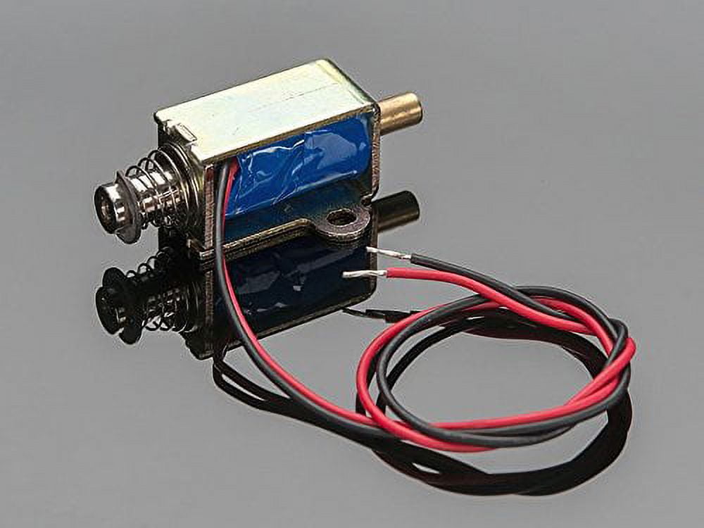 Adafruit Small Push-Pull Solenoid - 12VDC - Walmart Business Supplies