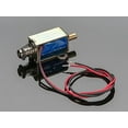 Adafruit Small Push-Pull Solenoid - 12VDC - Walmart Business Supplies