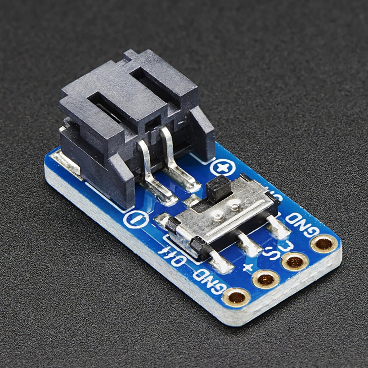 Adafruit Switched JST-PH 2-Pin SMT Right Angle Breakout Board - Walmart.com
