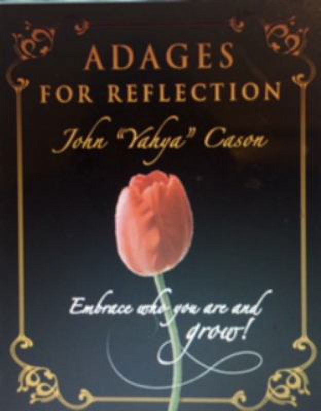 Pre-Owned Adages For Reflection (Hardcover) 0999772503 - Walmart.com