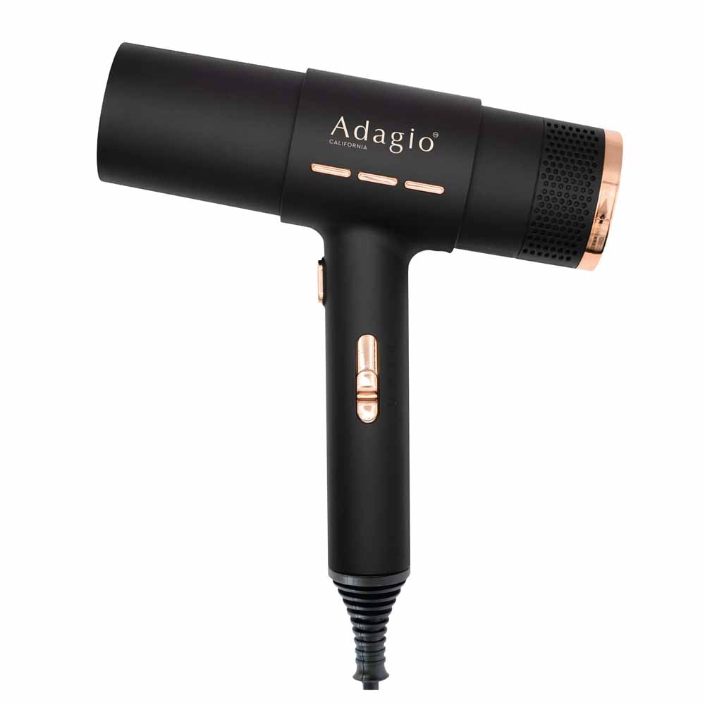 Adagio Air Force Portable Infrared Technology Blow Dryer with Cool Shot ...