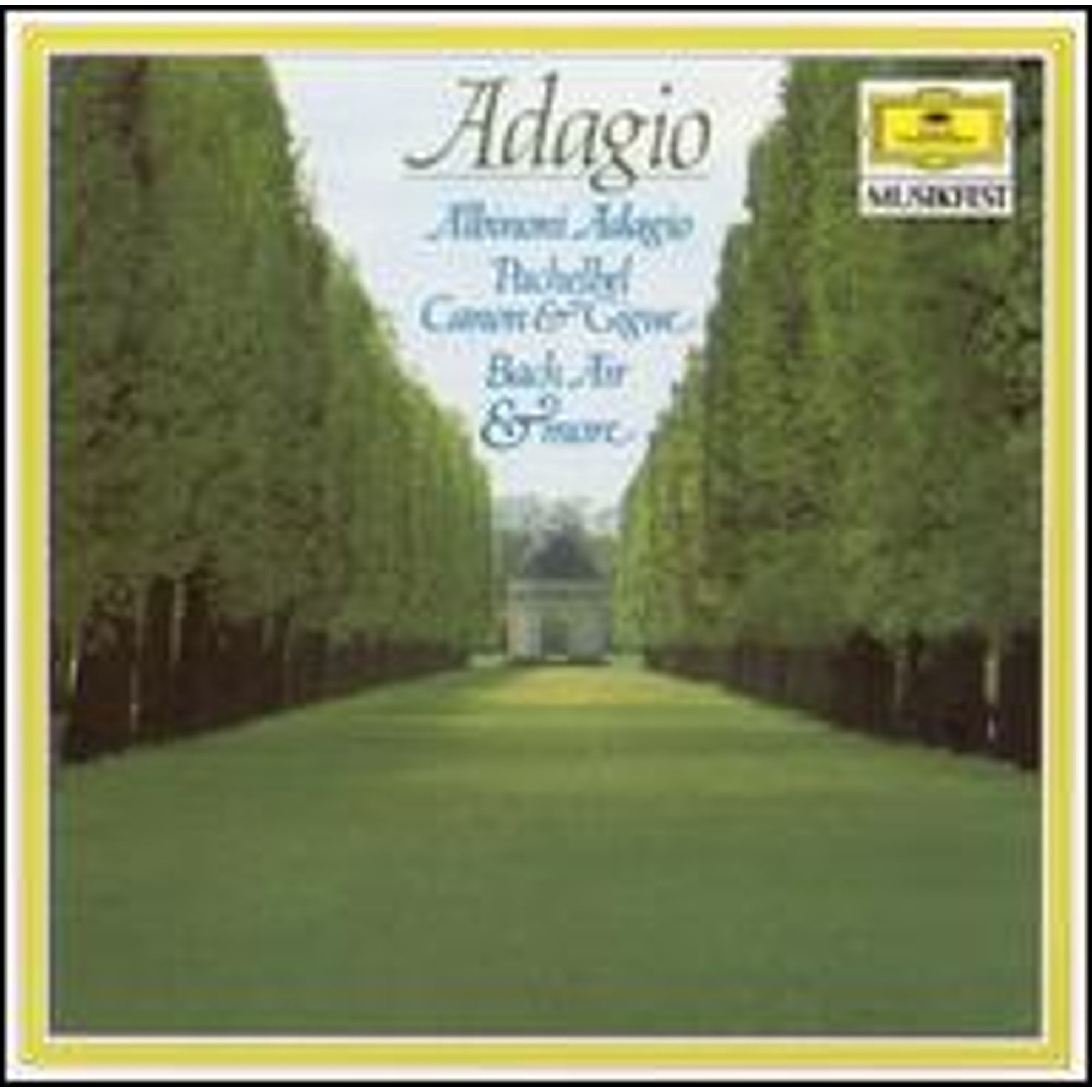 Pre-Owned Adagio (CD 0028941324825) by Eduard Kaufmann (organ), Jean ...