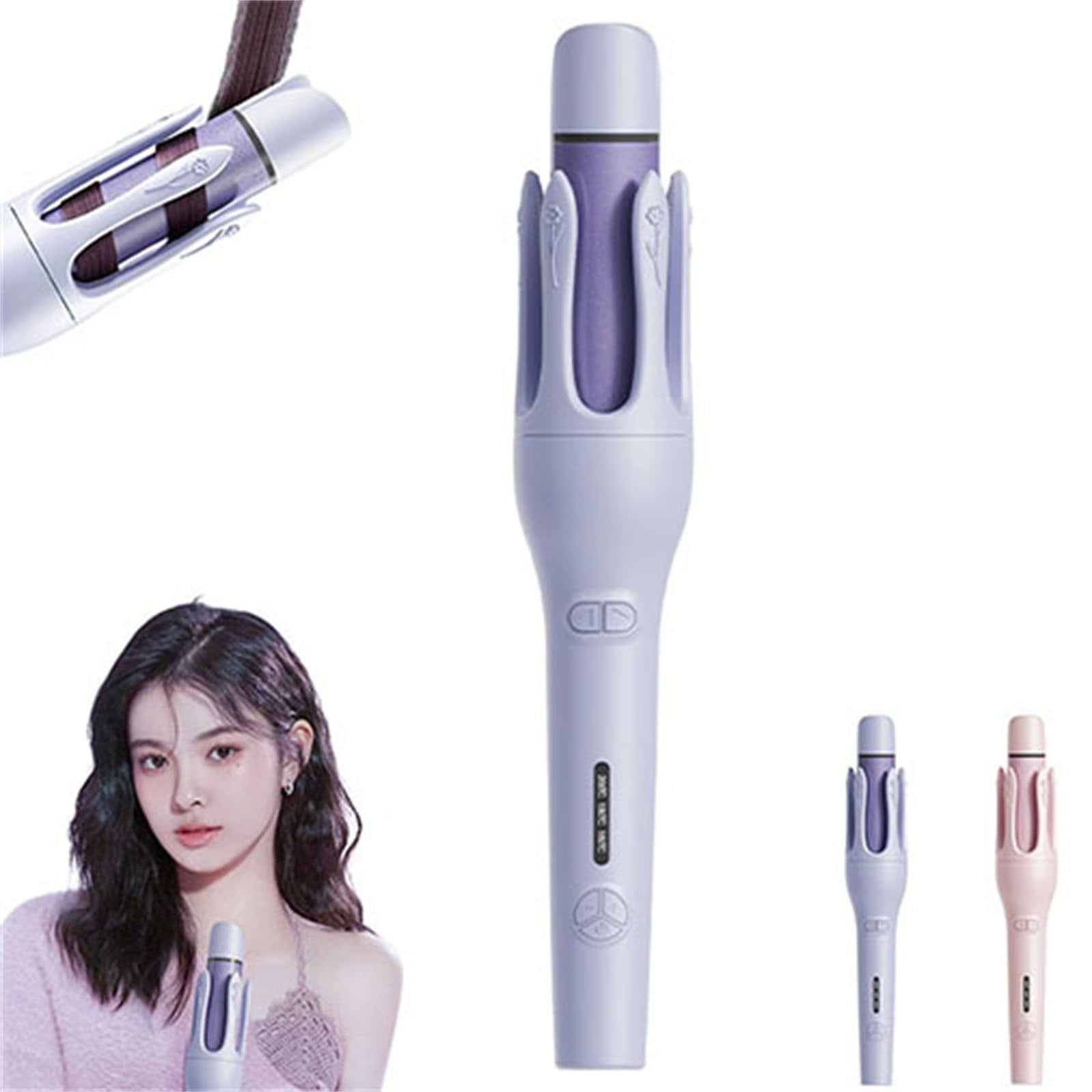Adagio Hair Curler Device, 2025 New 2-in-1 Straight and Rolled Adagio ...