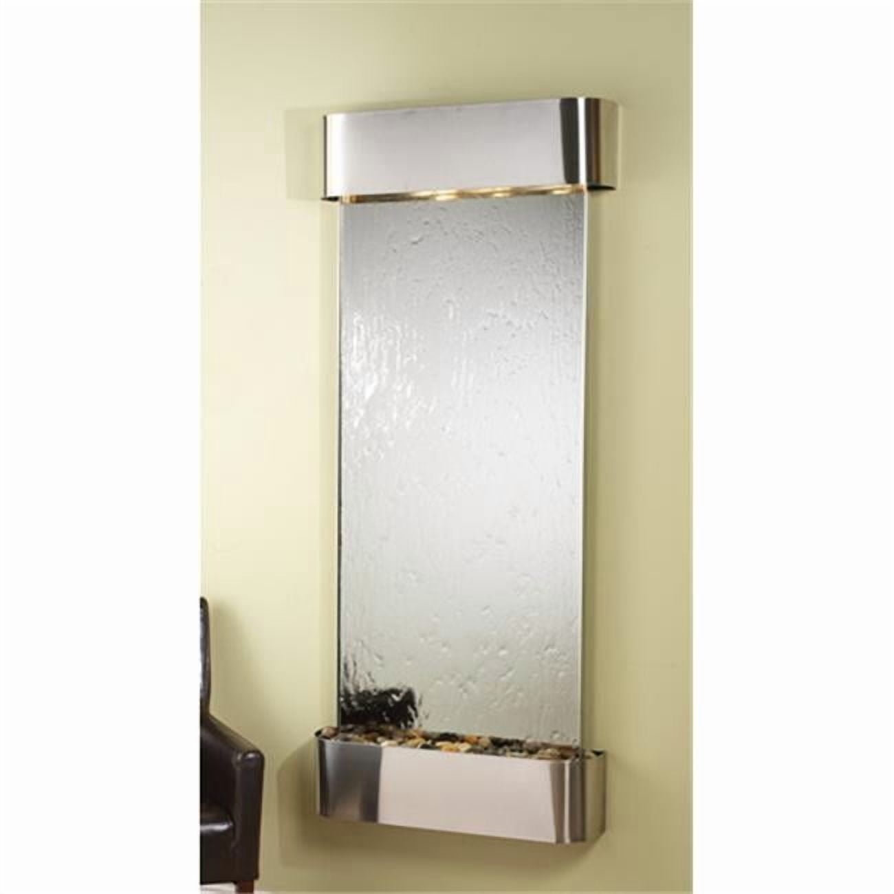 Adagio IFR2040 Inspiration Falls - Silver Mirror Wall Fountain ...