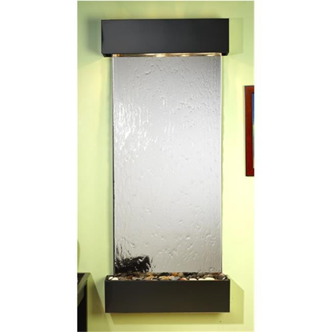 Adagio IFS1540 Inspiration Falls - Silver Mirror Wall Fountain ...