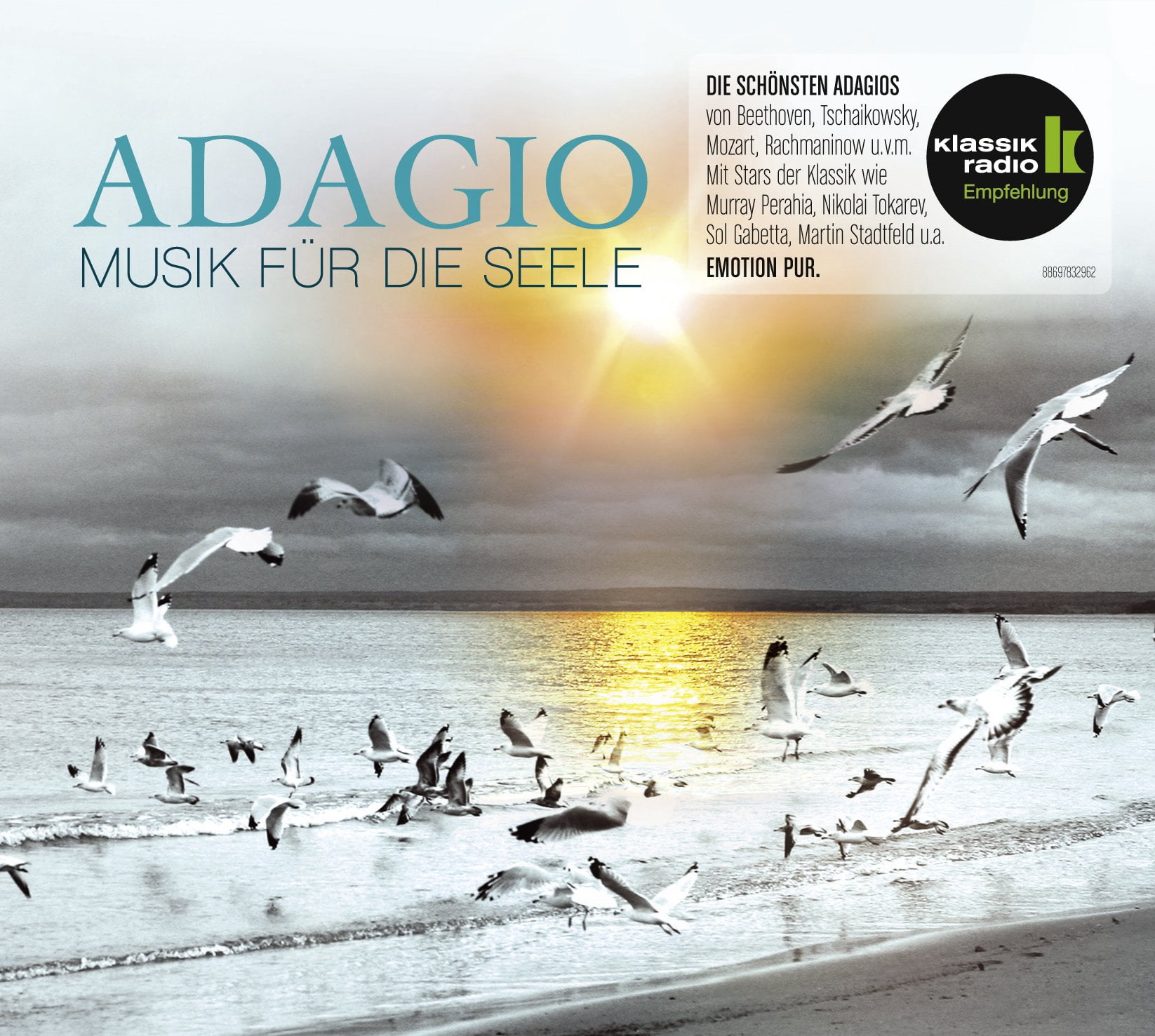 Adagio-Musik Fuer Die See (Audiobook) - Walmart.com