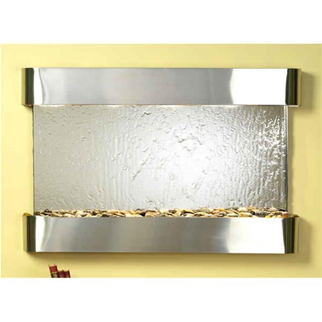 Adagio SSR2040 Sunrise Springs - Silver Mirror Wall Fountain - Walmart.com