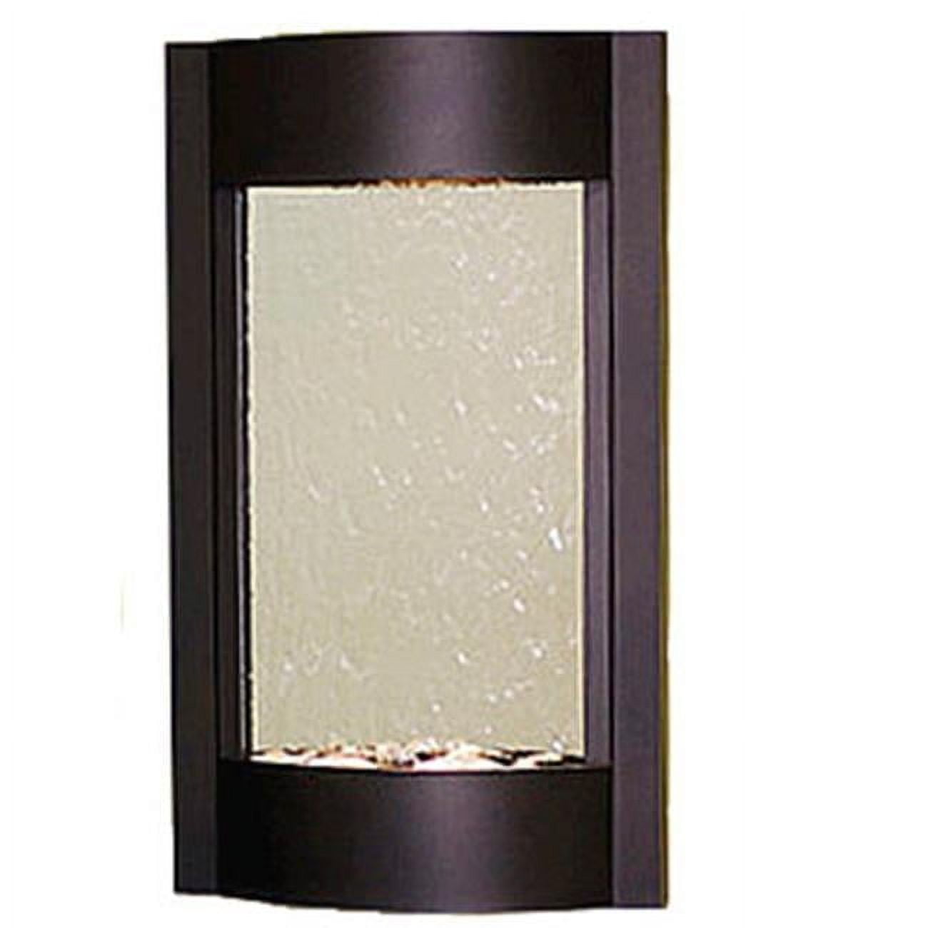 Adagio Serene Waters - Silver Mirror Wall Fountain - Walmart.com